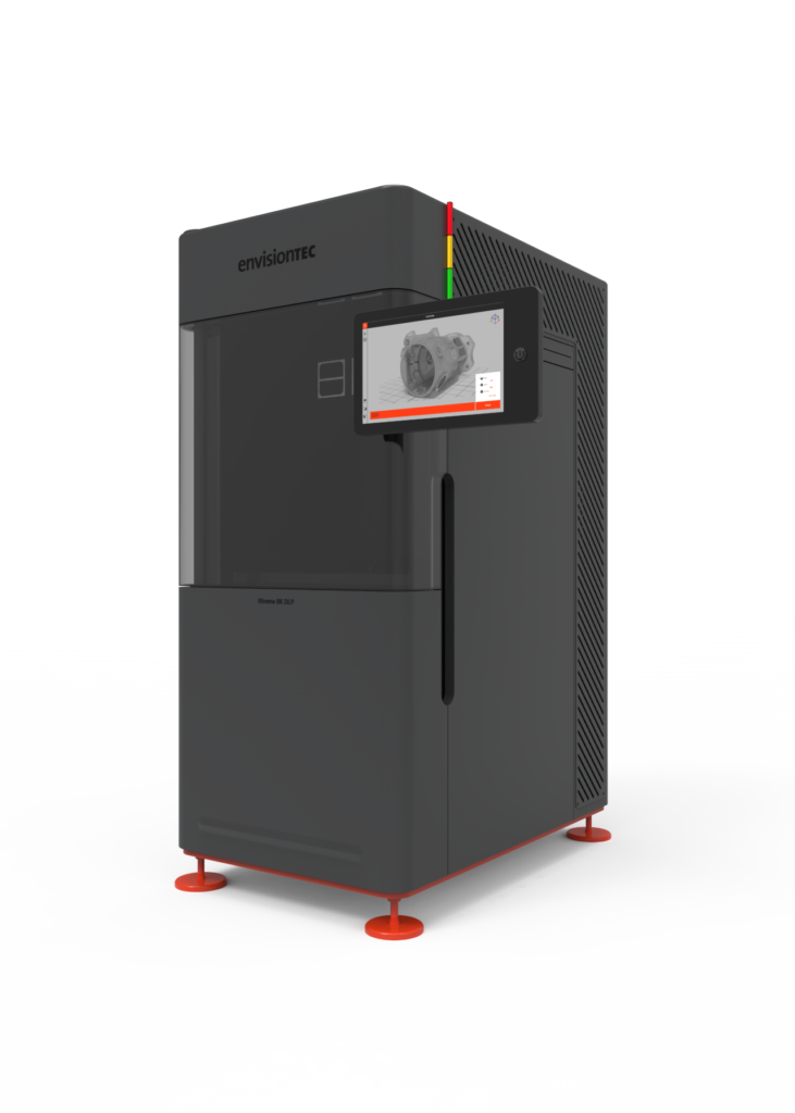 EnvisionTEC Xtreme 8K DLP Ortho - Production-Grade DLP 3D Printer